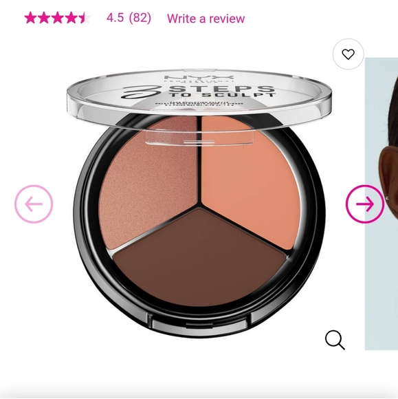 NYX | Makeup | Nyx 3 Steps To Sculpt Pallet Profesional Make Up New ...